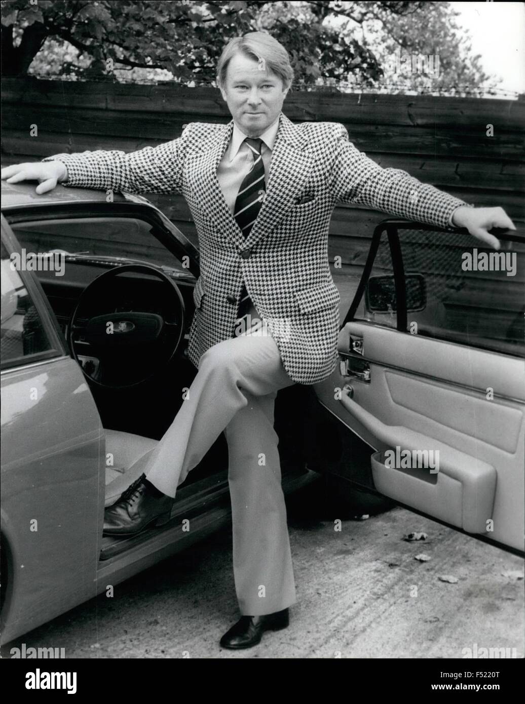 1975 - October 1975 BL to go ballot Sir Michael Edwards, Chairman of ...