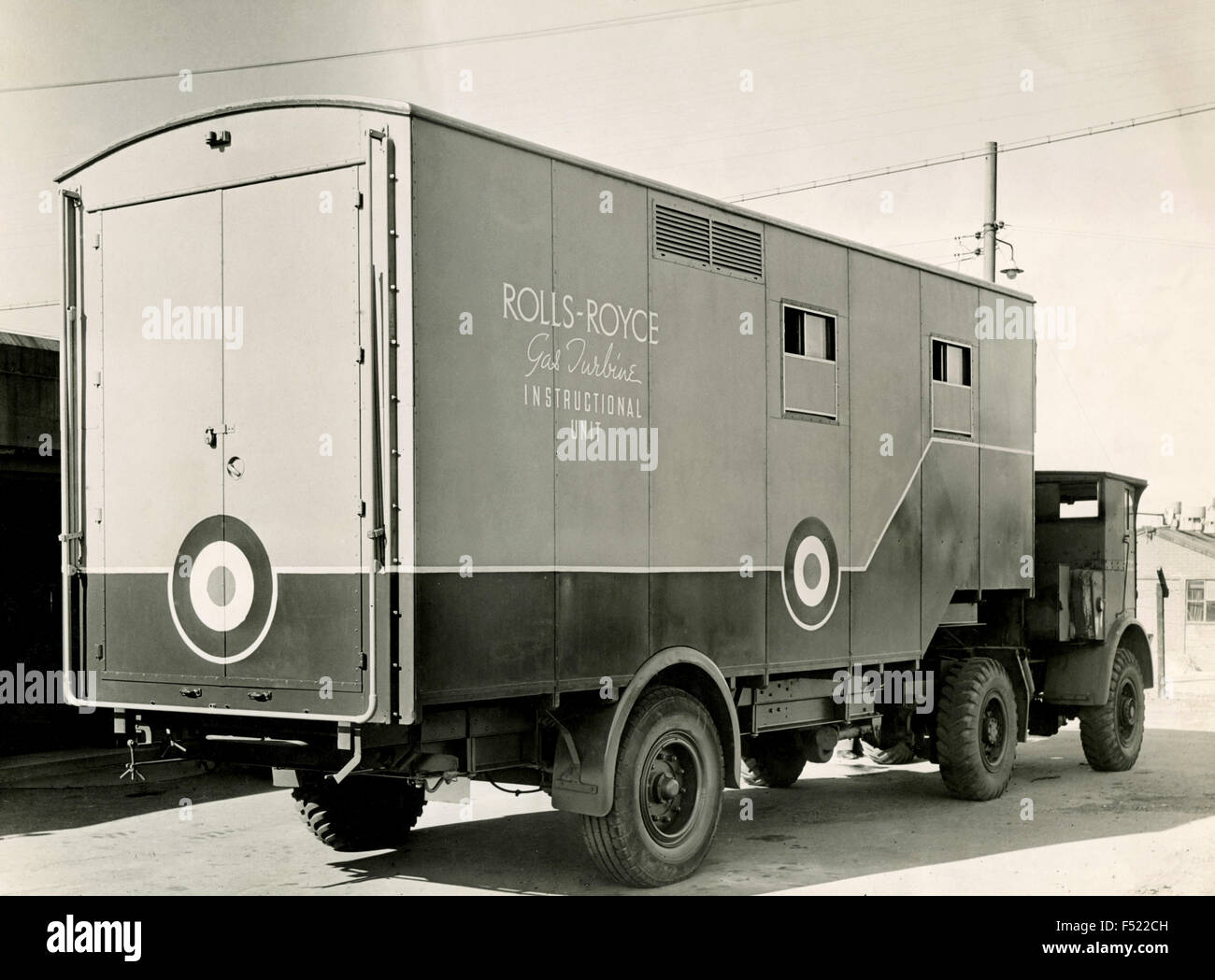 Lorry rolls royce hi-res stock photography and images - Alamy