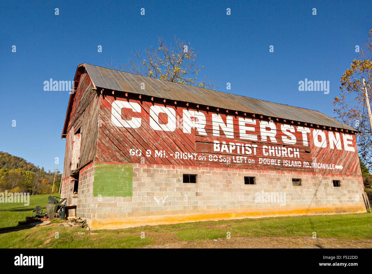 Vintage Barn Advertising