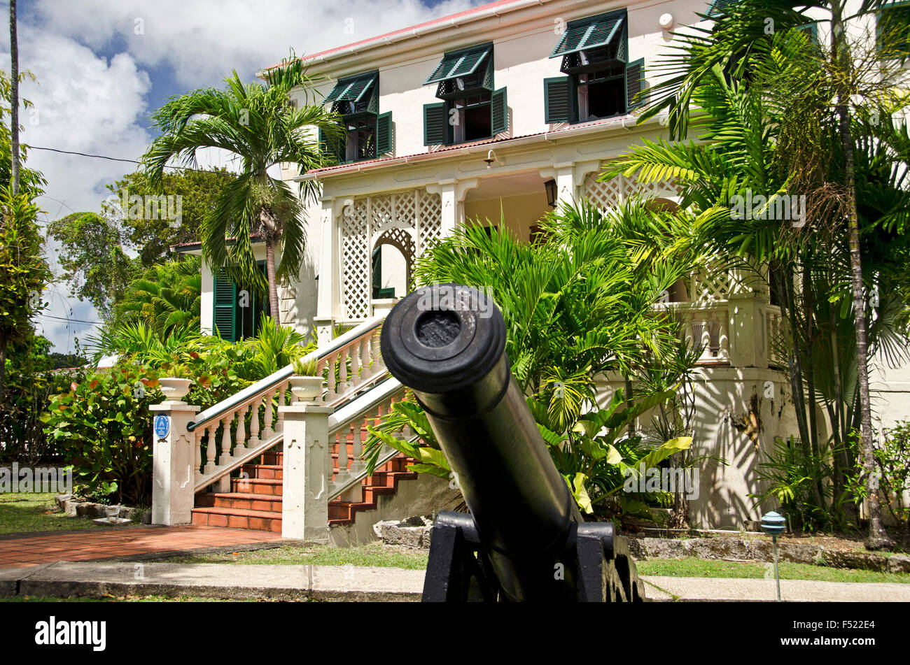 Barbados, plantation house hi-res stock photography and images - Alamy