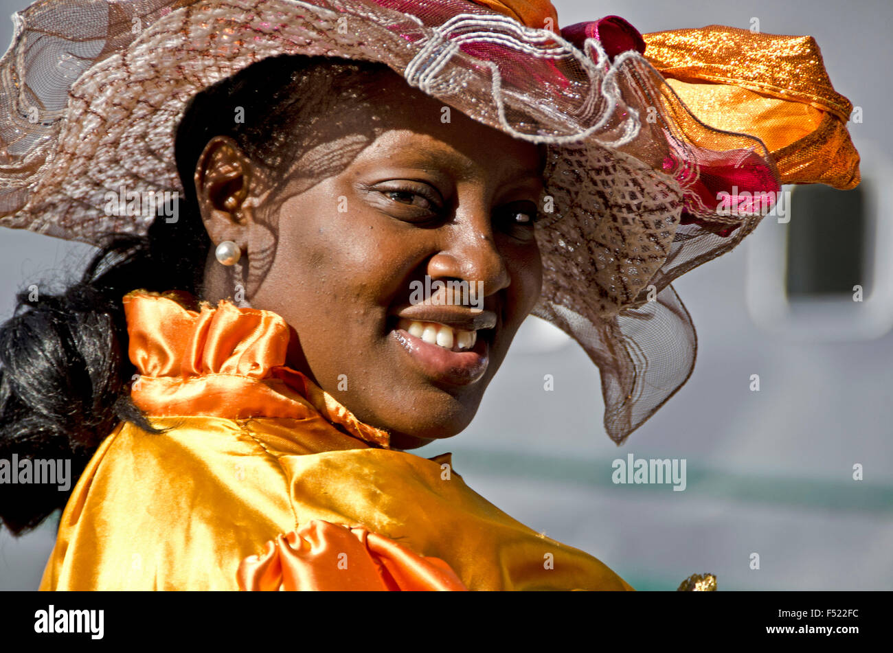 Trinidad, carnival, dancer Stock Photo - Alamy