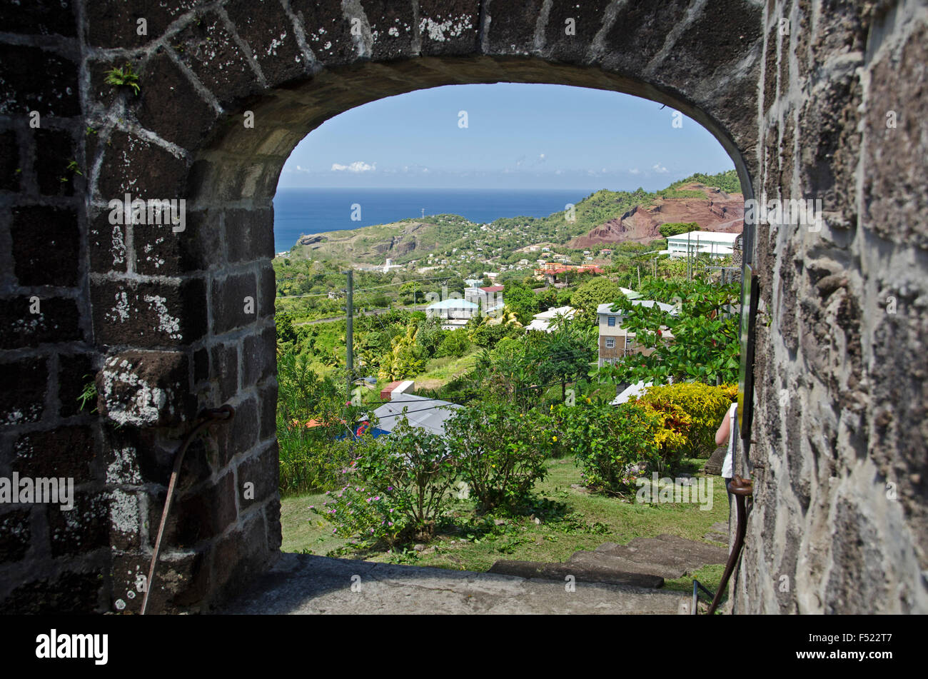 Saint George's, Fort Frederick Stock Photo - Alamy
