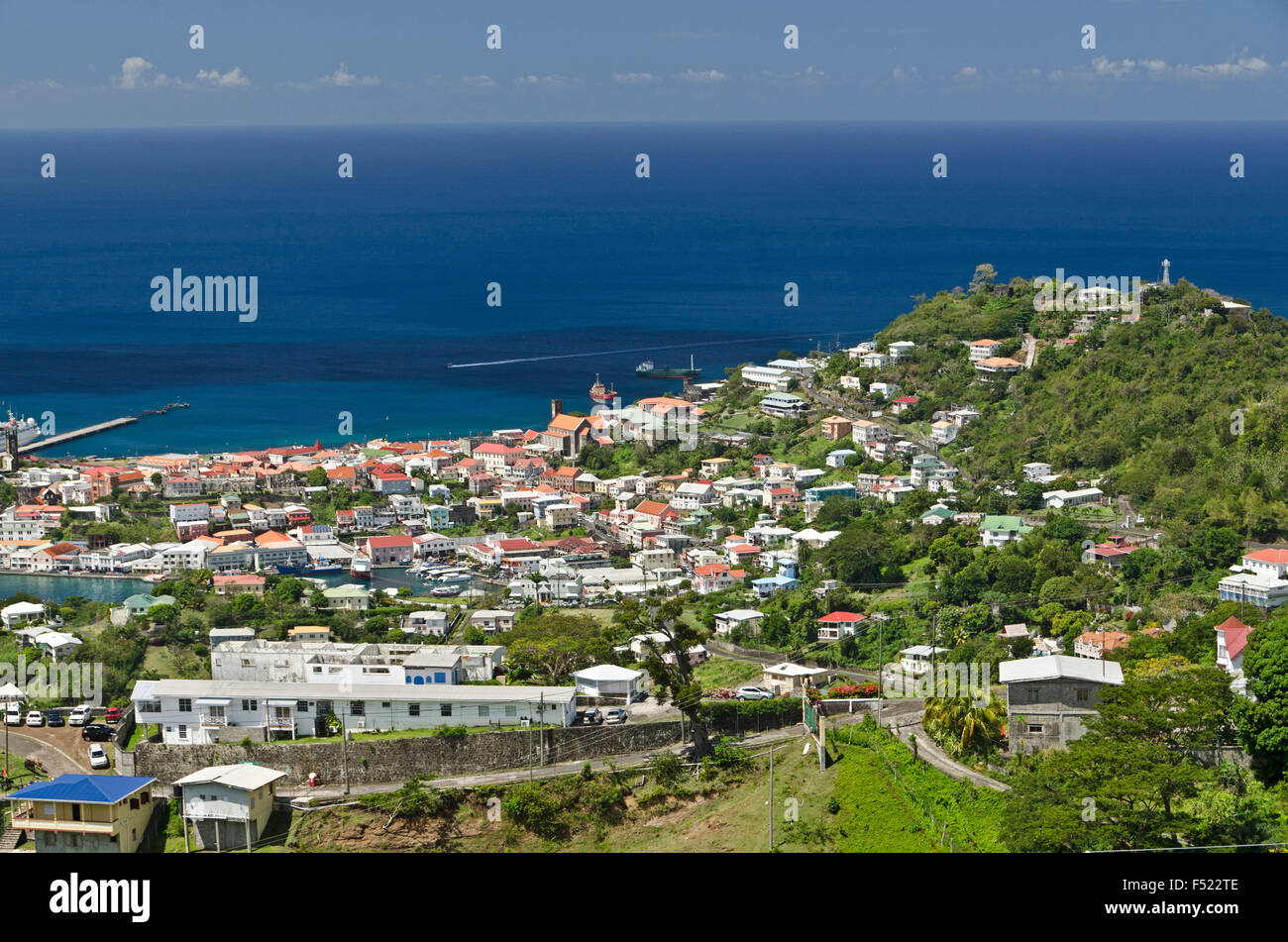 Grenada, Saint George's Stock Photo - Alamy