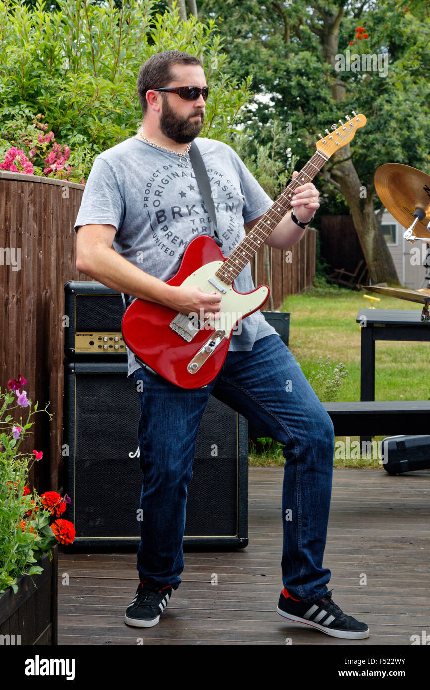 'The Darker My Horizon' Rock Band - Mark Stephenson - guitars & backing ...