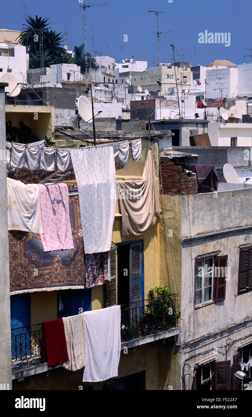 Morocco, Tangier, Medina Stock Photo - Alamy
