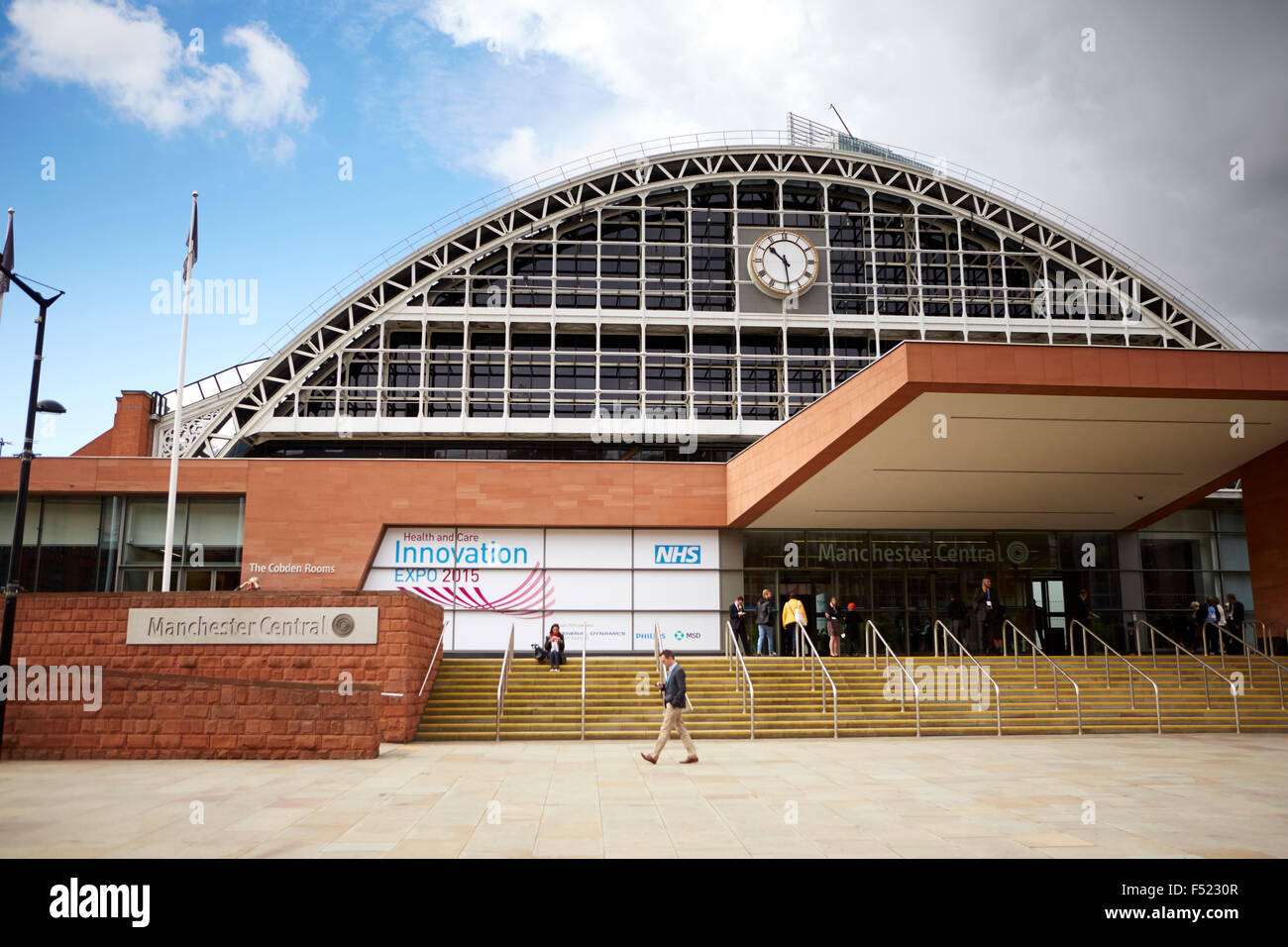 Manchester central convention complex hi-res stock photography and ...