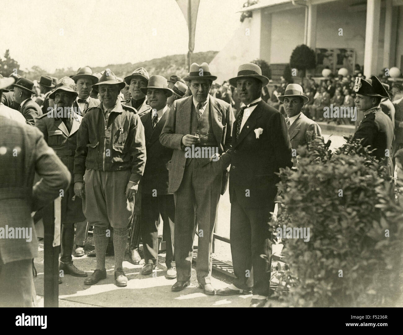 Giacomo acerbo hi-res stock photography and images - Alamy