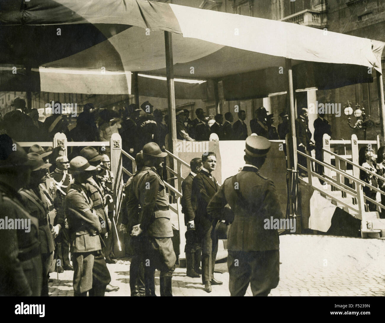 Fascist italy 1920s hi-res stock photography and images - Alamy