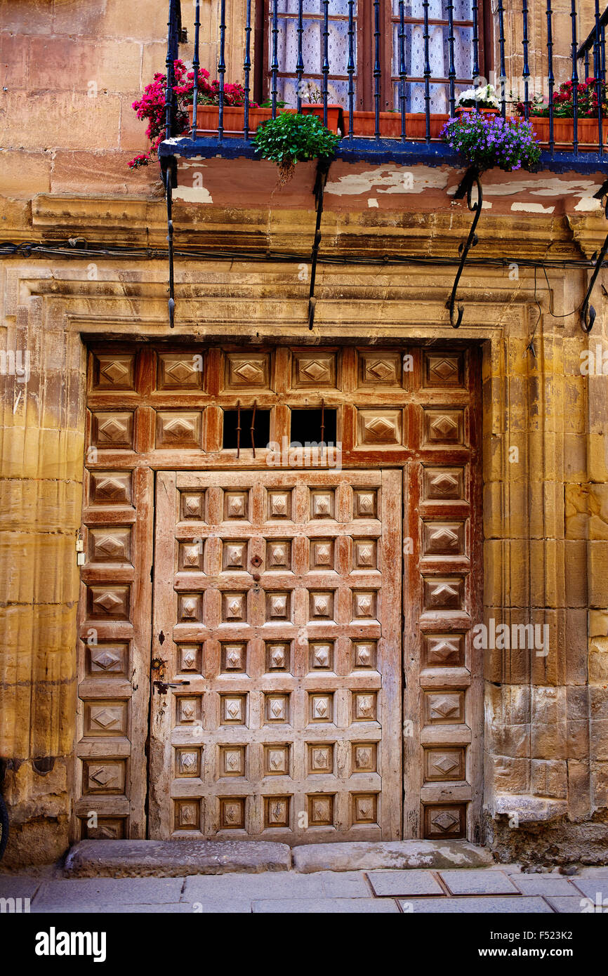 The way of Saint James by Santo Domingo de la Calzada La Rioja Stock ...