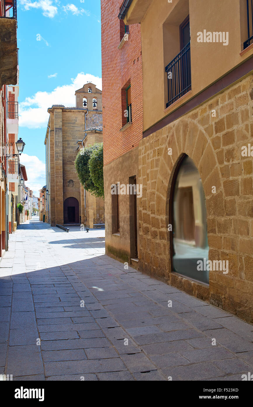 The way of Saint James by Santo Domingo de la Calzada La Rioja Stock ...