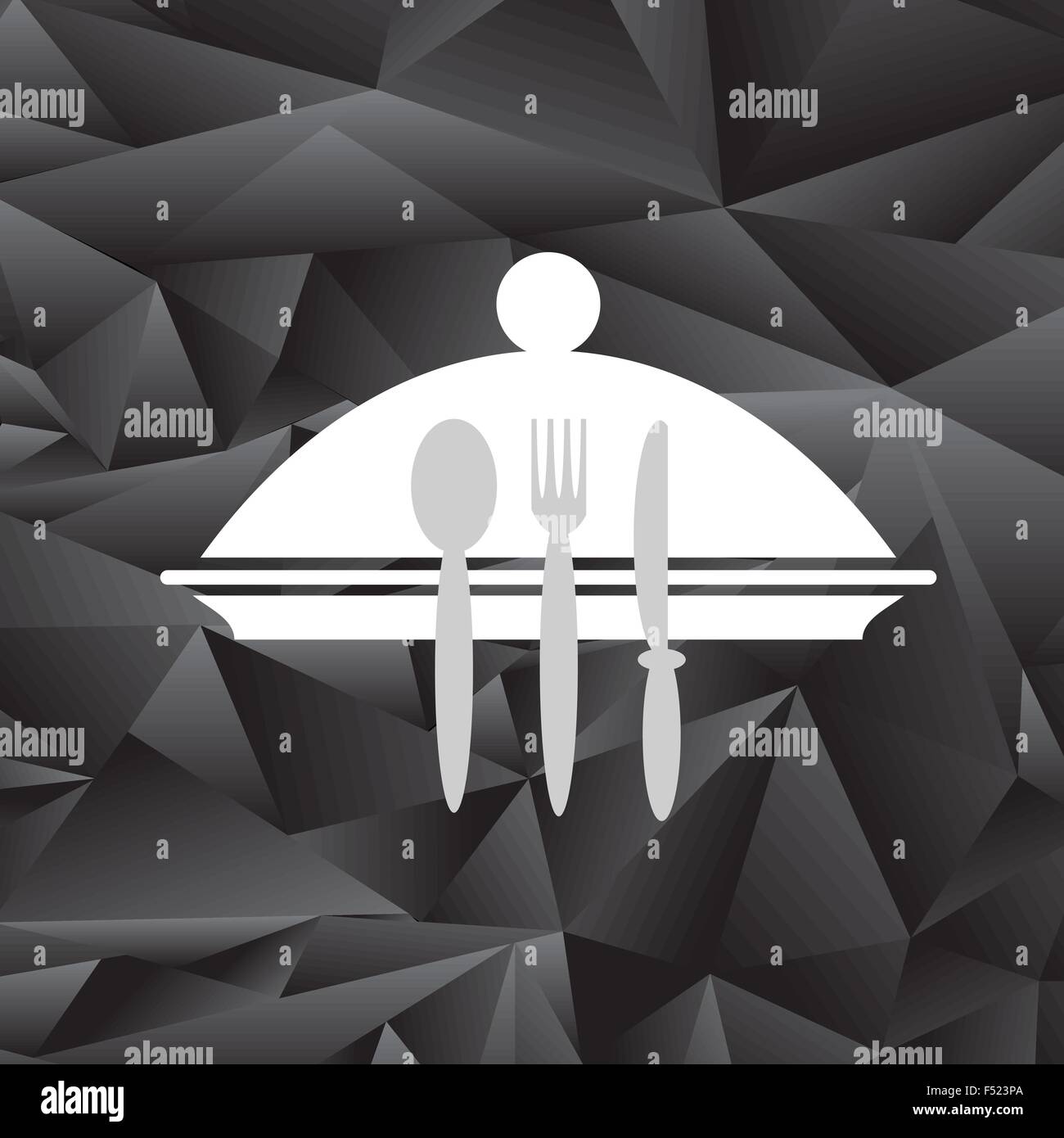 Symbol of Restaurant Stock Vector Image & Art - Alamy