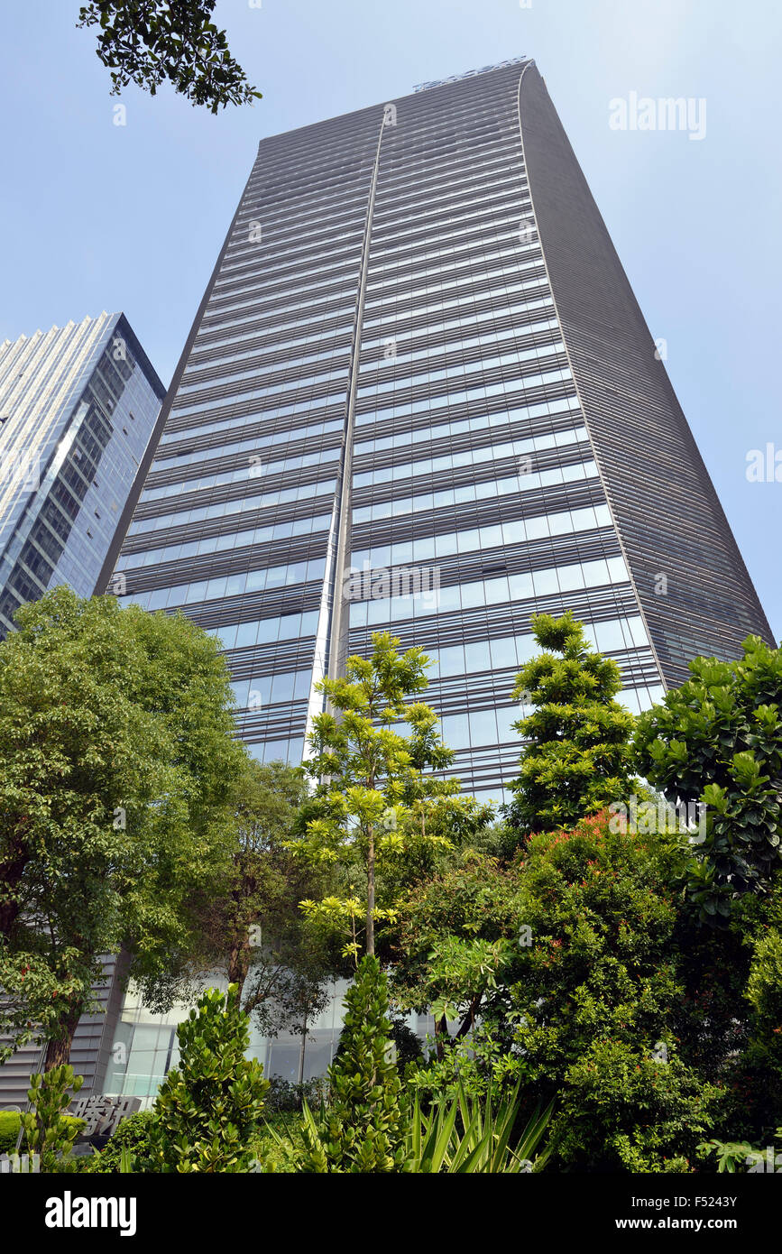 Tencent headquarters in Shenzhen, China. 24-Oct-2015 Stock Photo - Alamy
