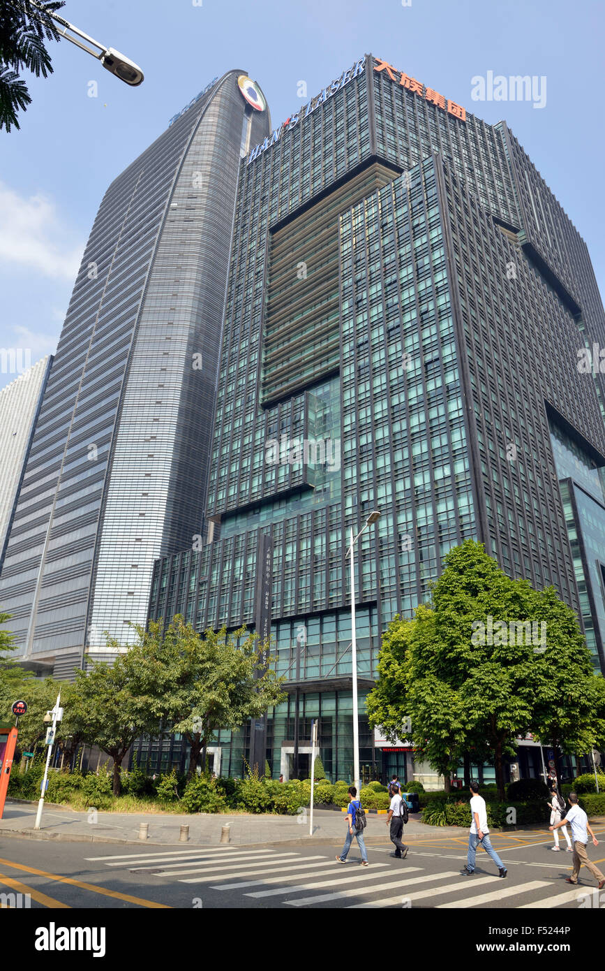 Tencent headquarters in Shenzhen, China. 24-Oct-2015 Stock Photo - Alamy