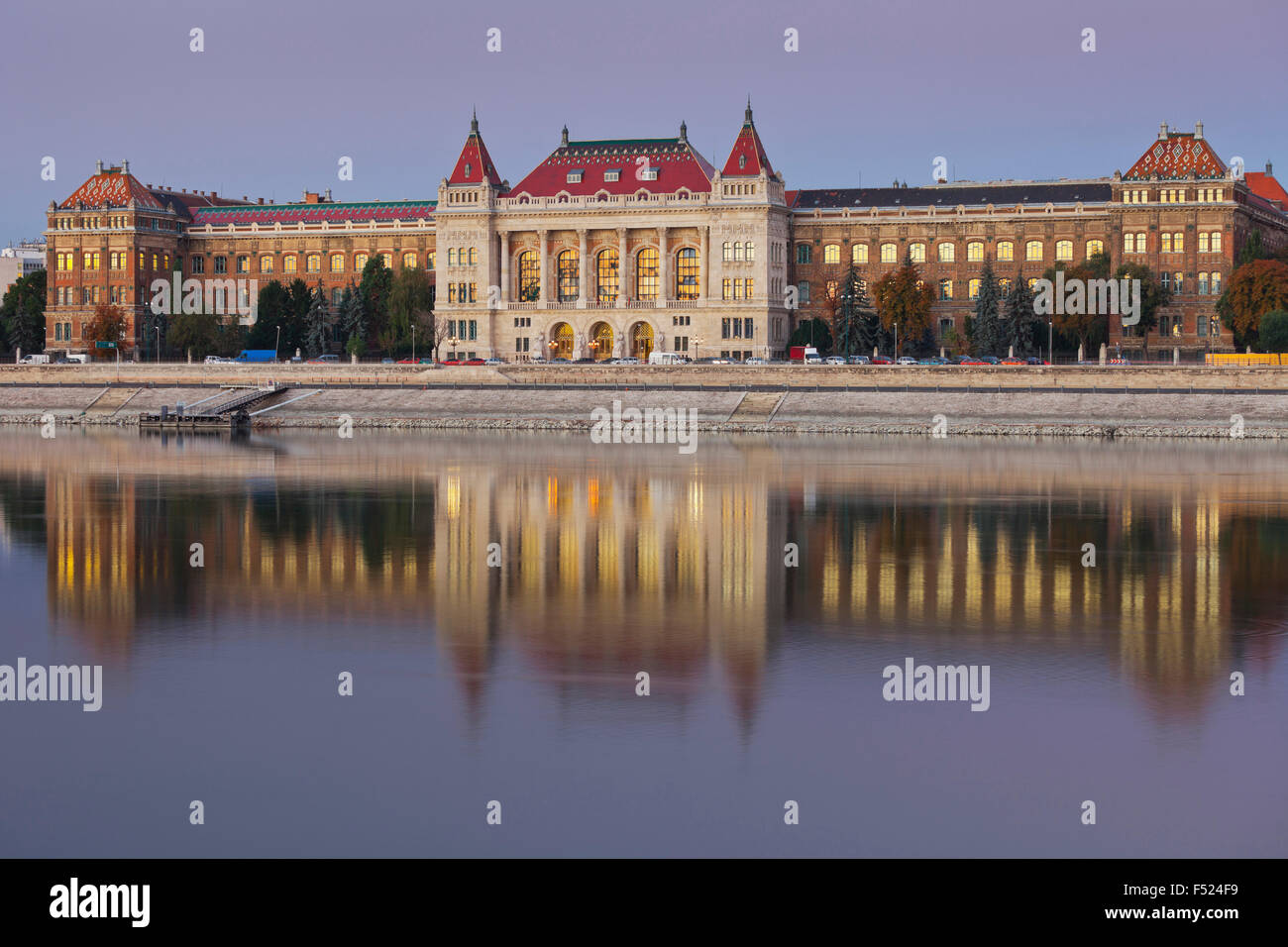 University of budapest technology hi-res stock photography and images ...