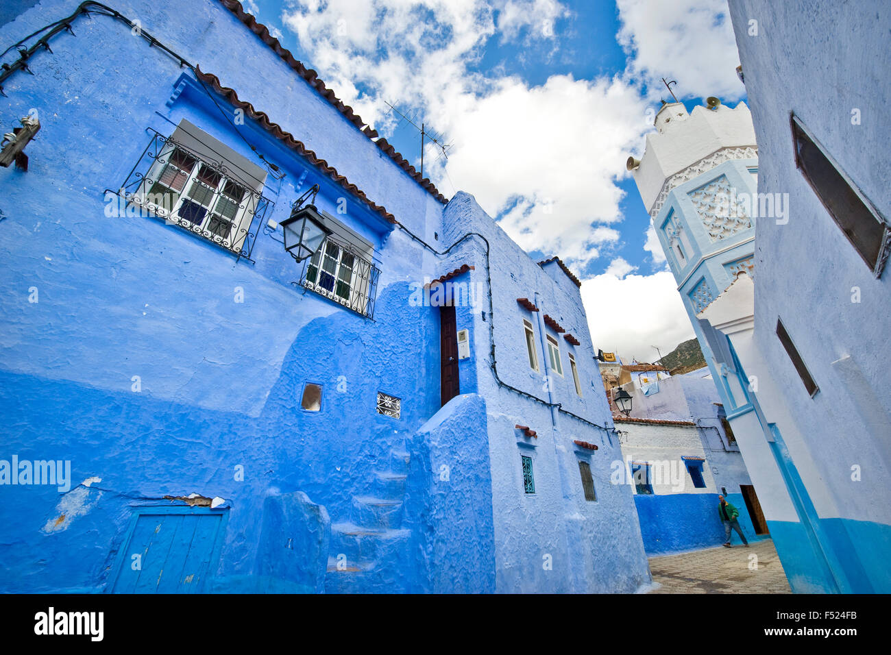 Morocco, Chefchaouen, local mosque Stock Photo - Alamy