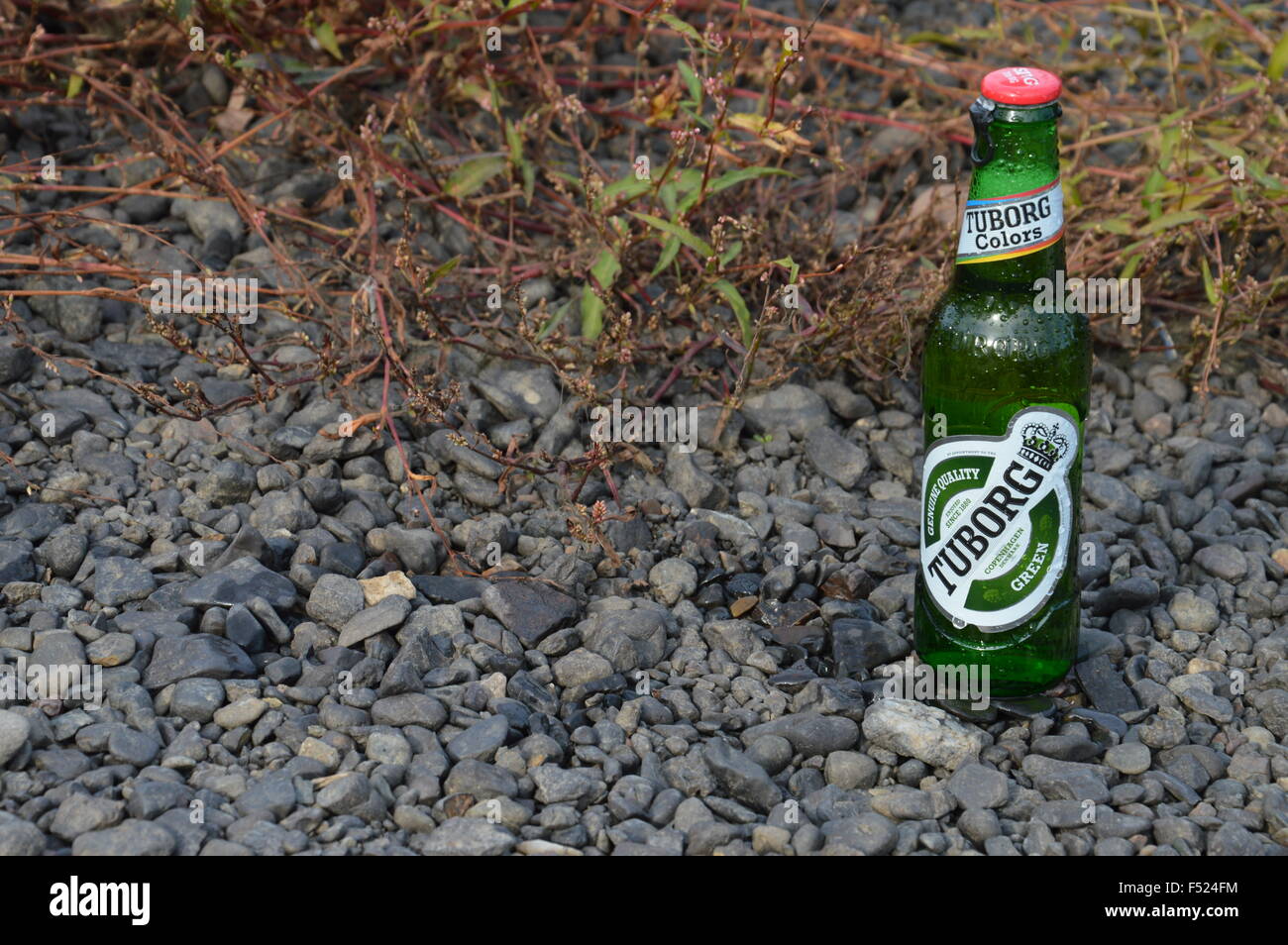 Tuborg alcoholic beer hi-res stock photography and images - Alamy