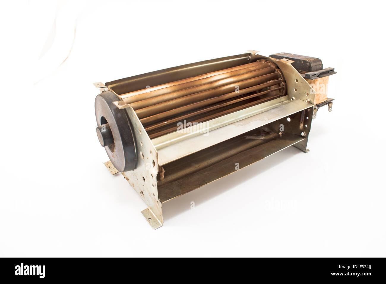 Electric heating fan on Cut Out Stock Images & Pictures - Alamy