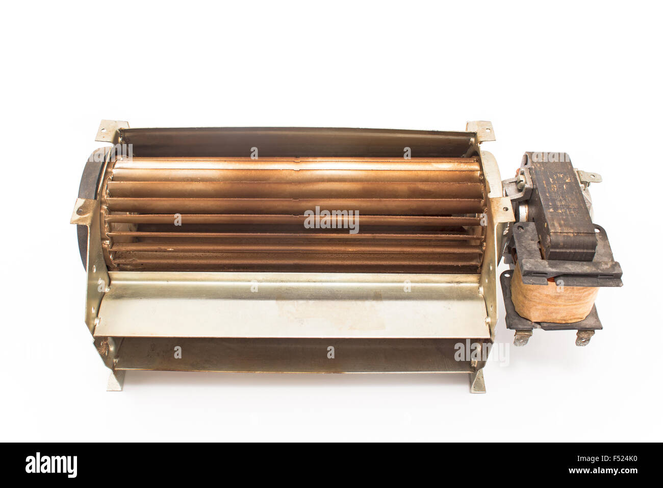 Electric heating fan on Cut Out Stock Images & Pictures - Alamy