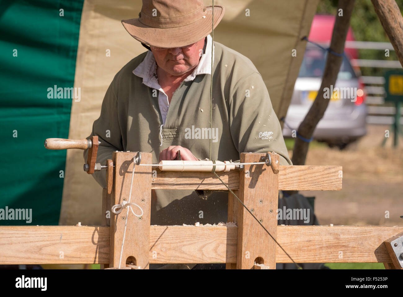 Pole lathe hi-res stock photography and images - Alamy