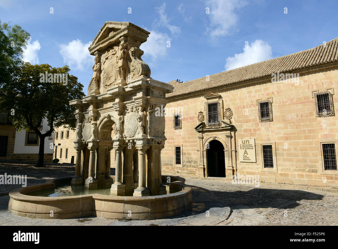 The University of Baeza in Andalucia Spain Stock Photo - Alamy