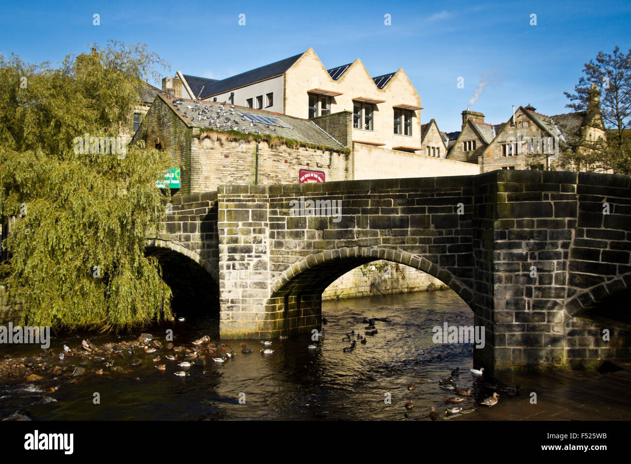 Hebden Bridge, West Yorkshire, UK Stock Photo - Alamy