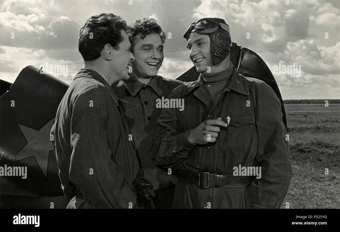Three drivers speak smiling , Italy Stock Photo - Alamy