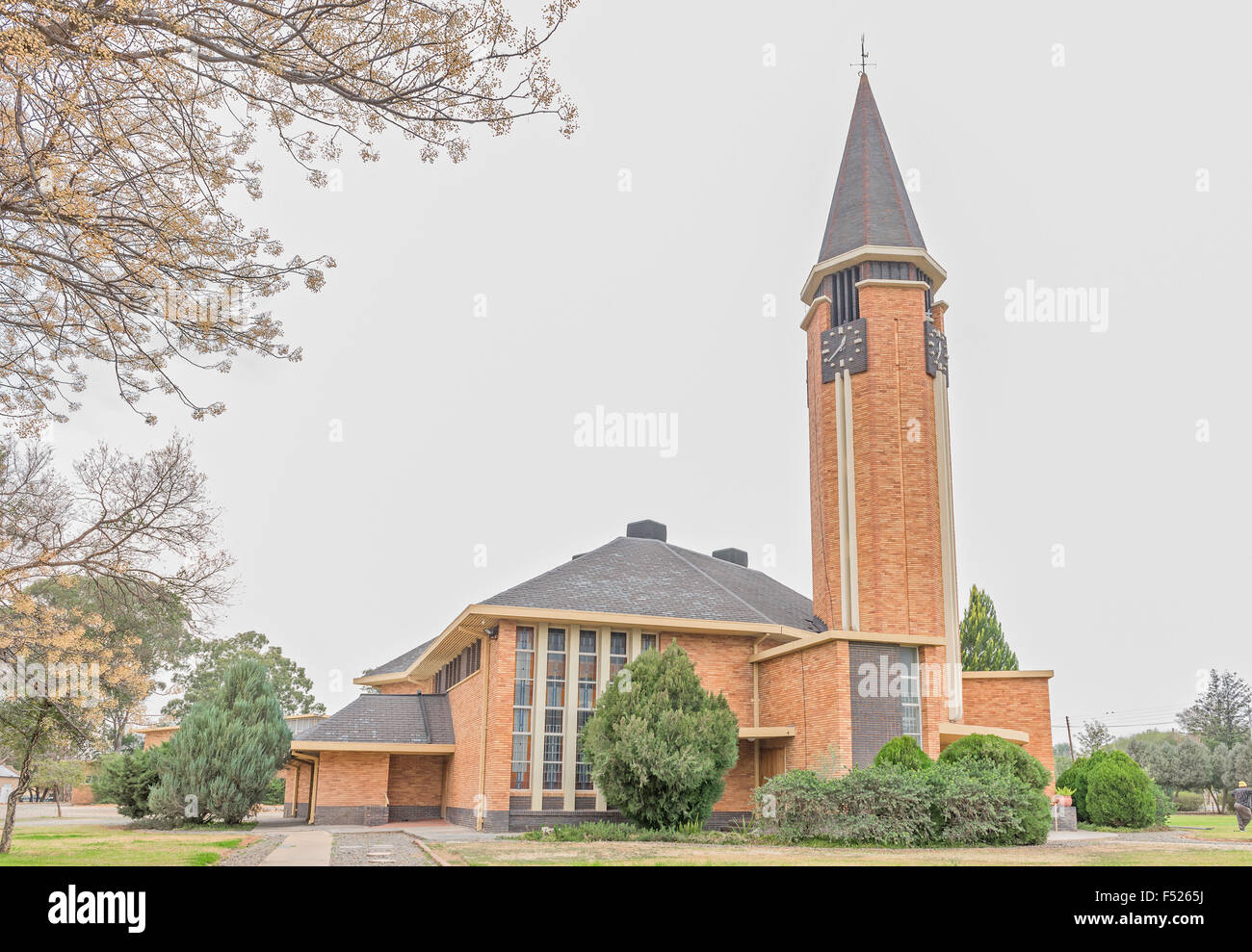 The Dutch Reformed Church in Douglas, a small town in the Northern Cape ...