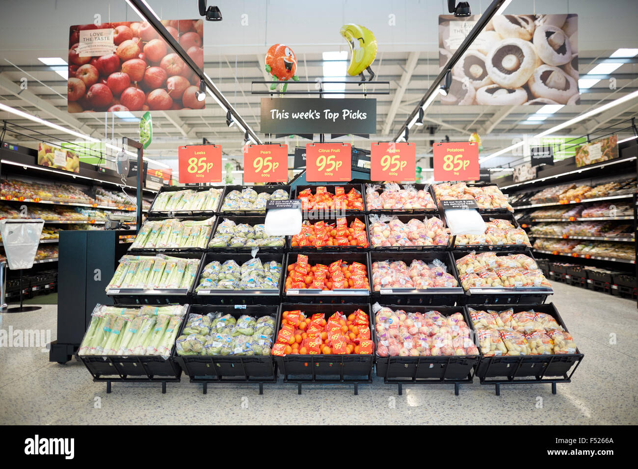 Asda Open their new store in Altrincham, Cheshire, UK on George ...