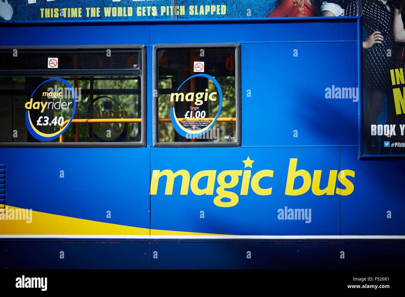 Stagecoach magic bus manchester hi-res stock photography and images - Alamy