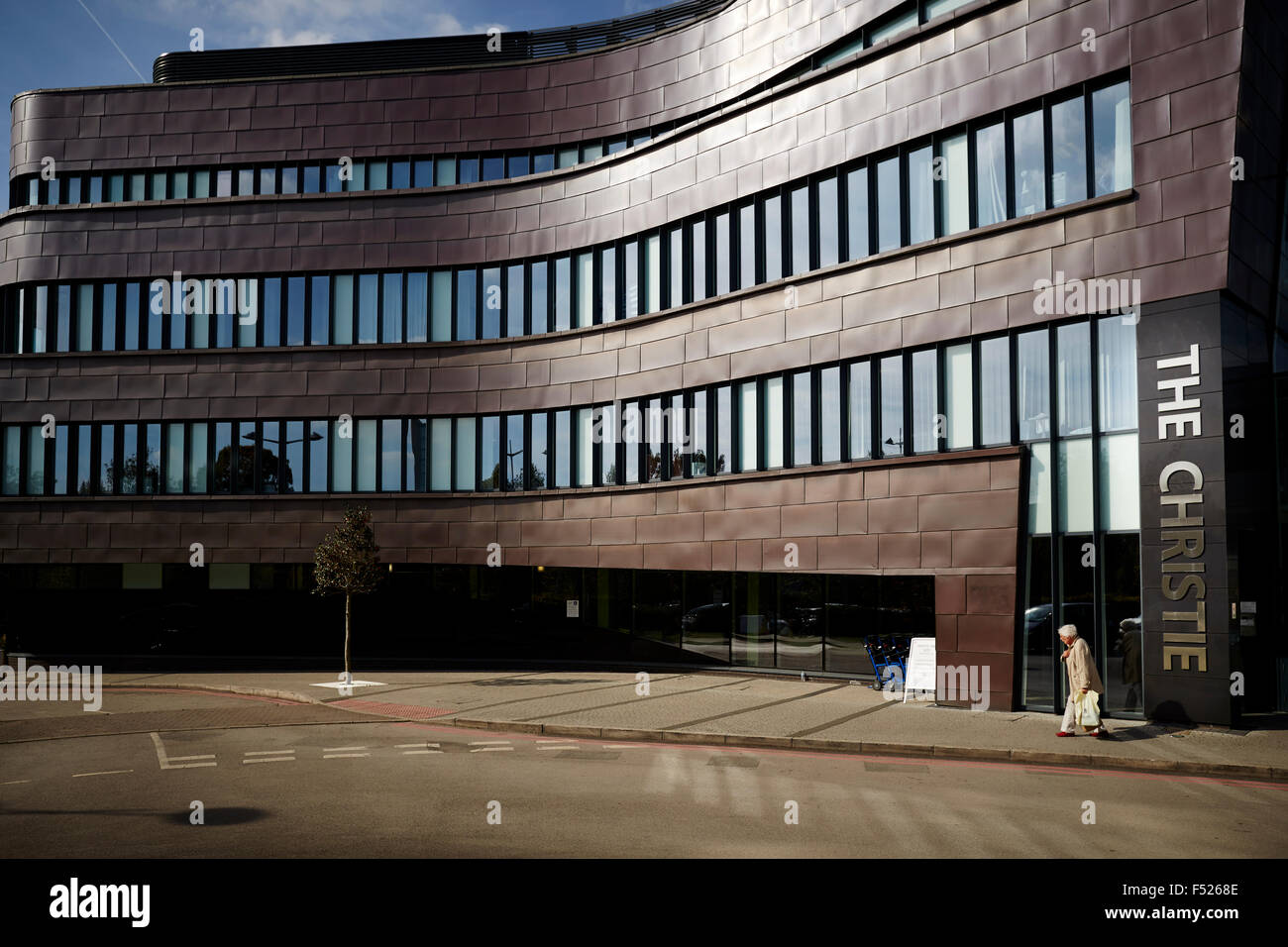 The christie nhs foundation trust hi-res stock photography and images ...