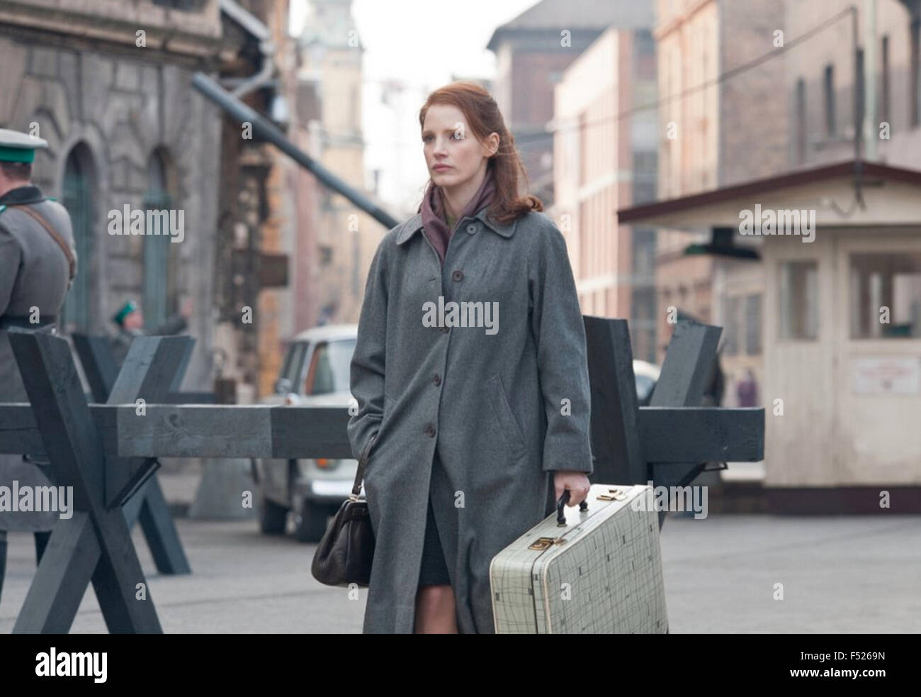 THE DEBT 2011 Focus Features film with Jessica Chastain Stock Photo - Alamy