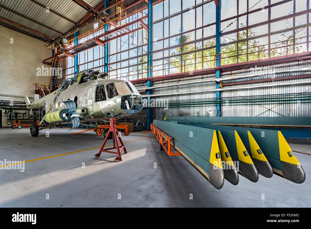 Cargo helicopter ramp hi-res stock photography and images - Alamy