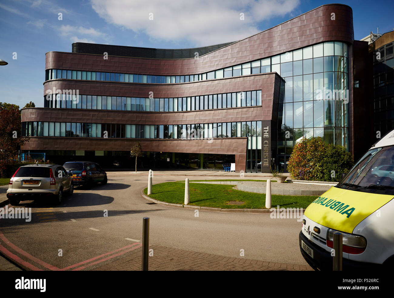 The Christie NHS Foundation Trust is located in Withington, Manchester ...