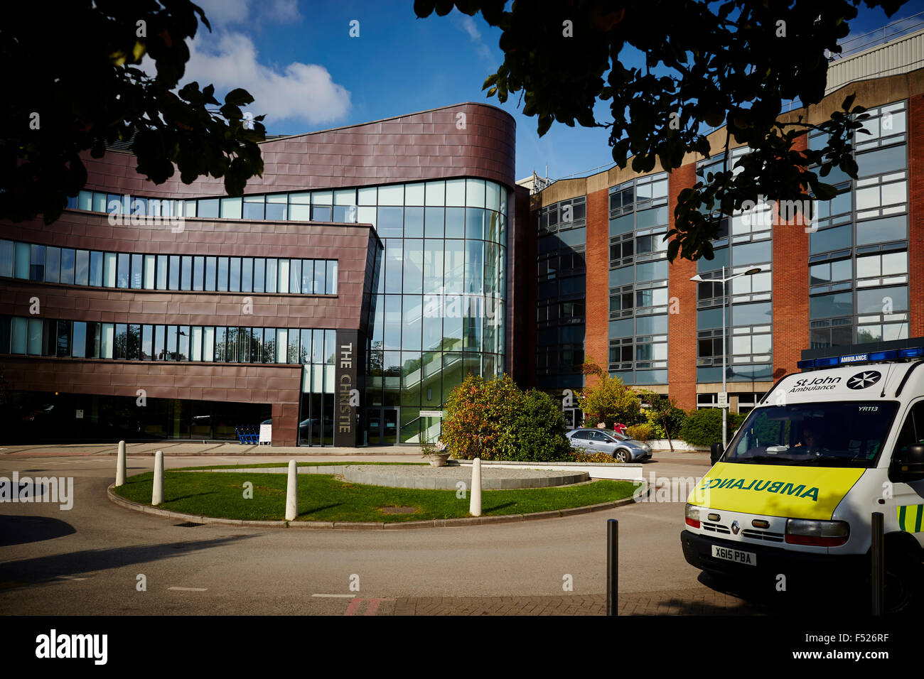 The Christie NHS Foundation Trust is located in Withington, Manchester ...