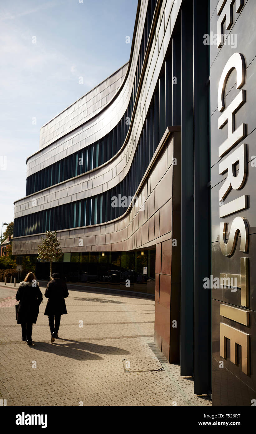 The Christie NHS Foundation Trust is located in Withington, Manchester ...