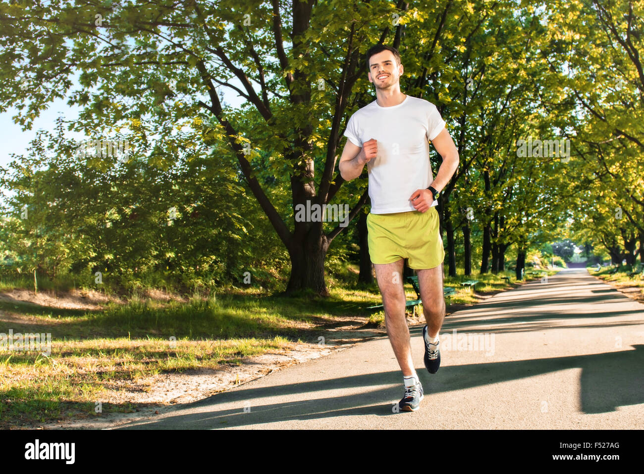 Sport and healthy lifestyle concept Stock Photo - Alamy