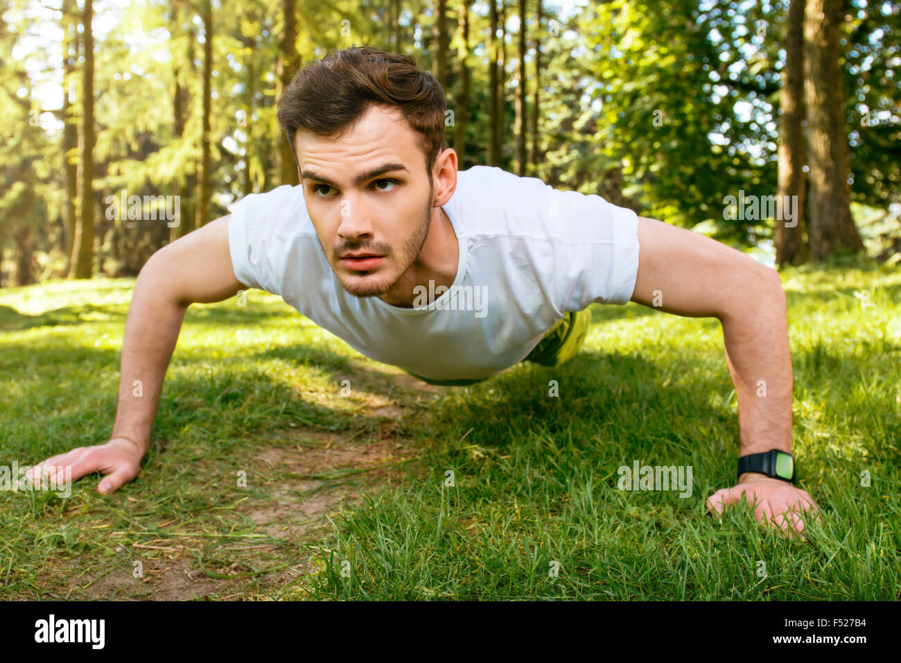 Sport and healthy lifestyle concept Stock Photo - Alamy
