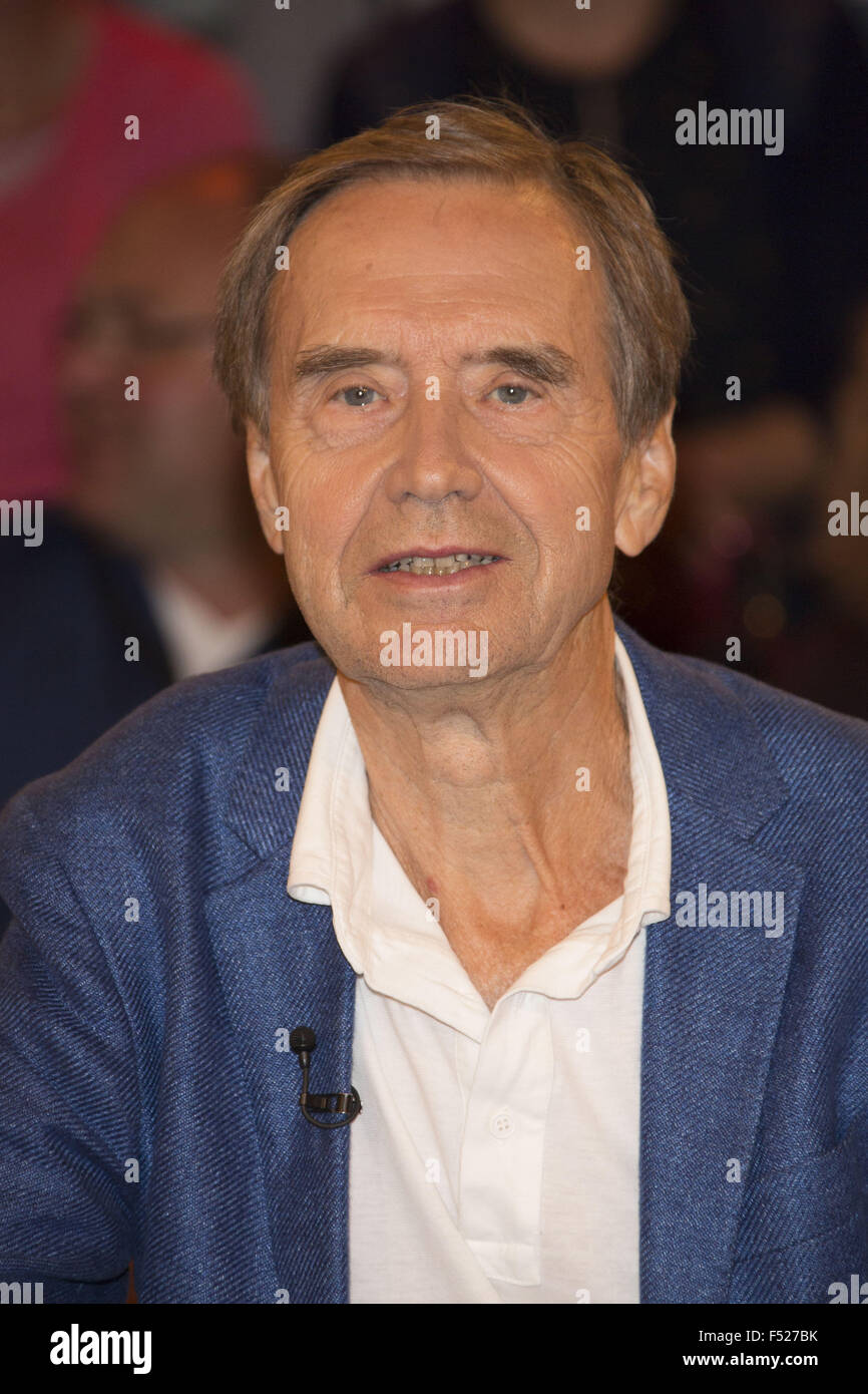 German ZDF TV talkshow Markus Lanz at Fernsehmacher-Studio Featuring ...