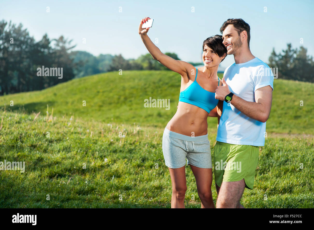 Sport and healthy lifestyle concept Stock Photo - Alamy