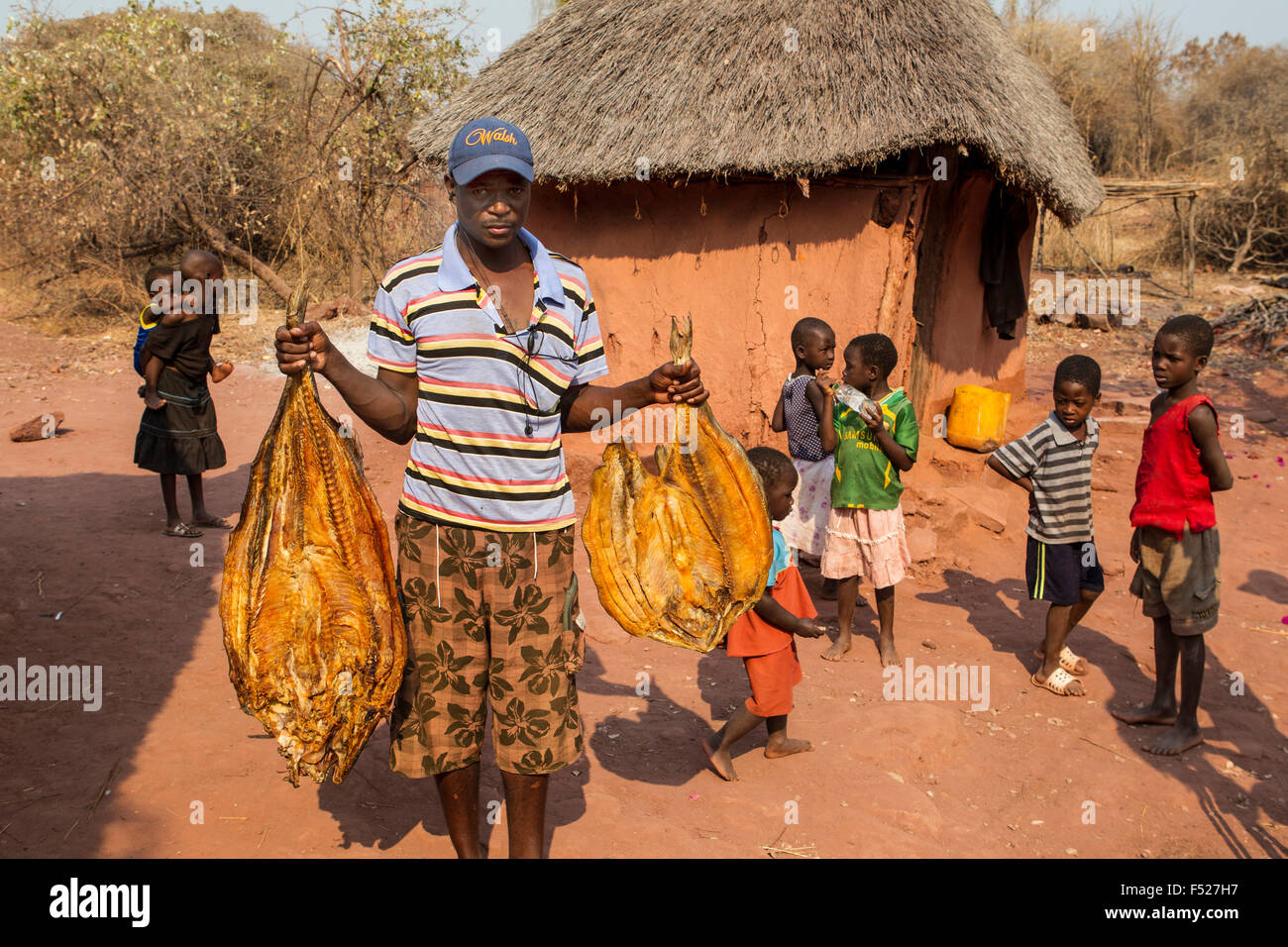 Africa, Zimbabwe, Zimbabwe, Kariba Gorge, Lake Kariba, Zambezi River ...