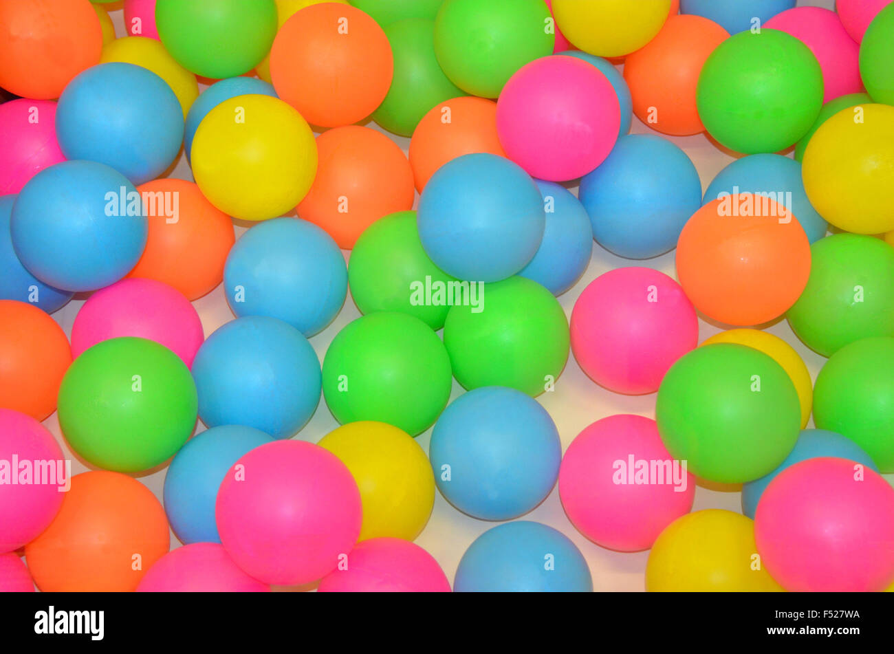 Orange toy balls hi-res stock photography and images - Alamy