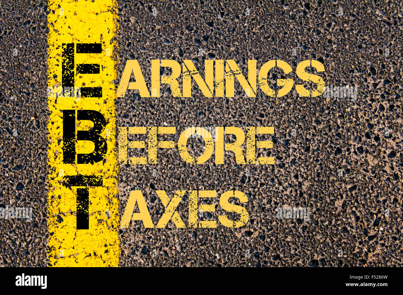 Earnings before taxes hi-res stock photography and images - Alamy