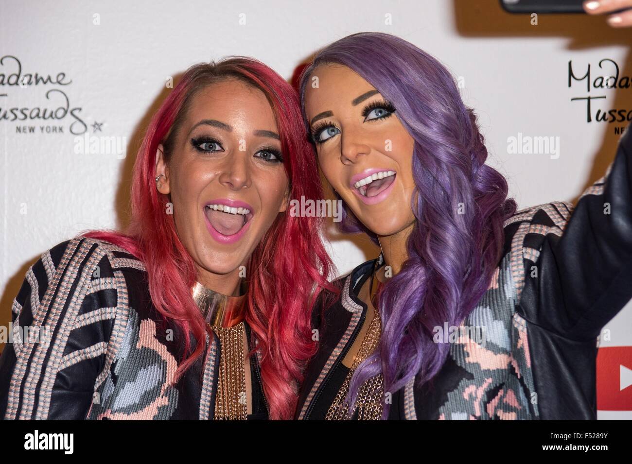 New York Ny Usa 26th Oct 2015 Jenna Mourey Aka Jenna Marbles At