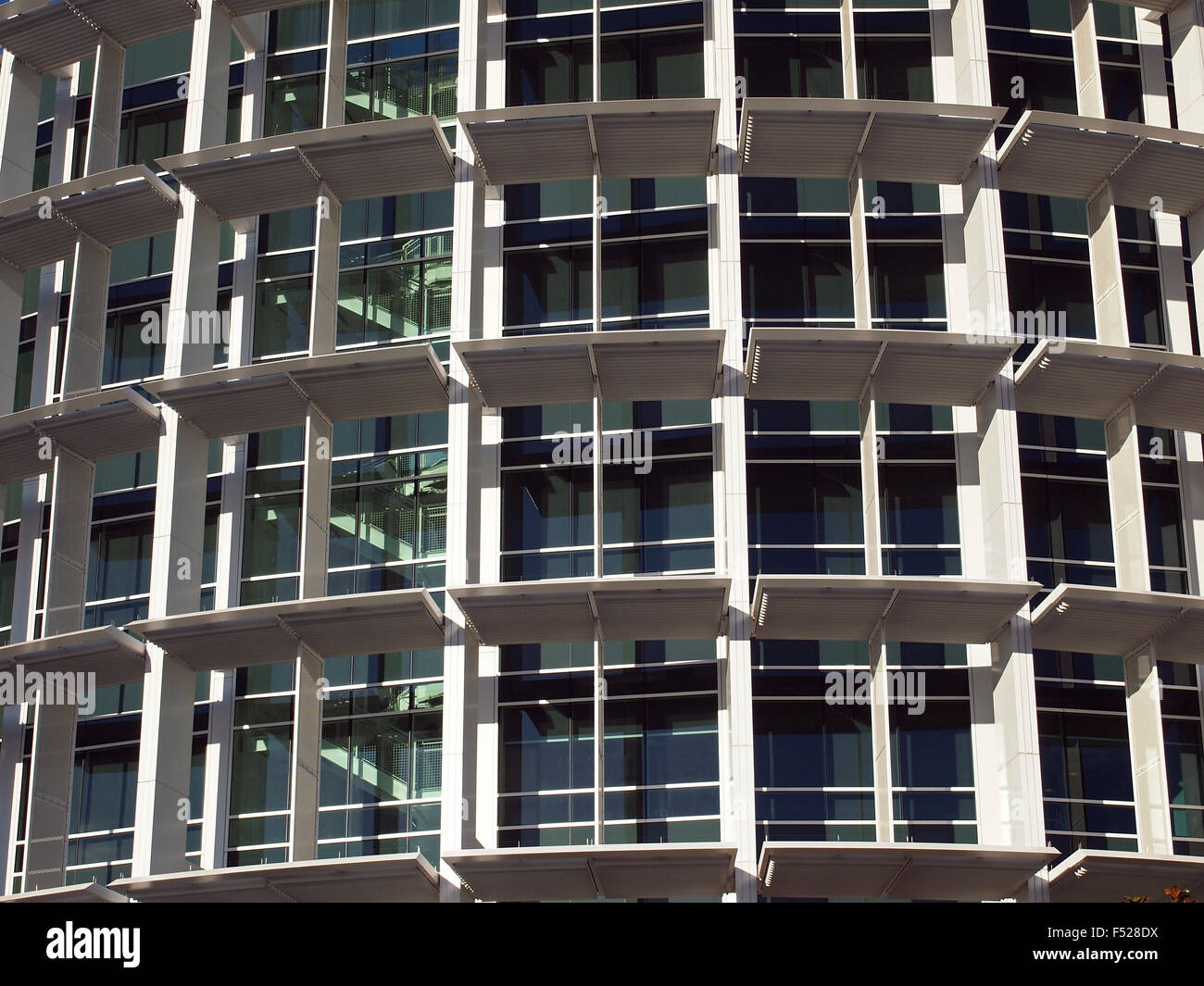 New San Francisco General Hospital building, windows Stock Photo - Alamy