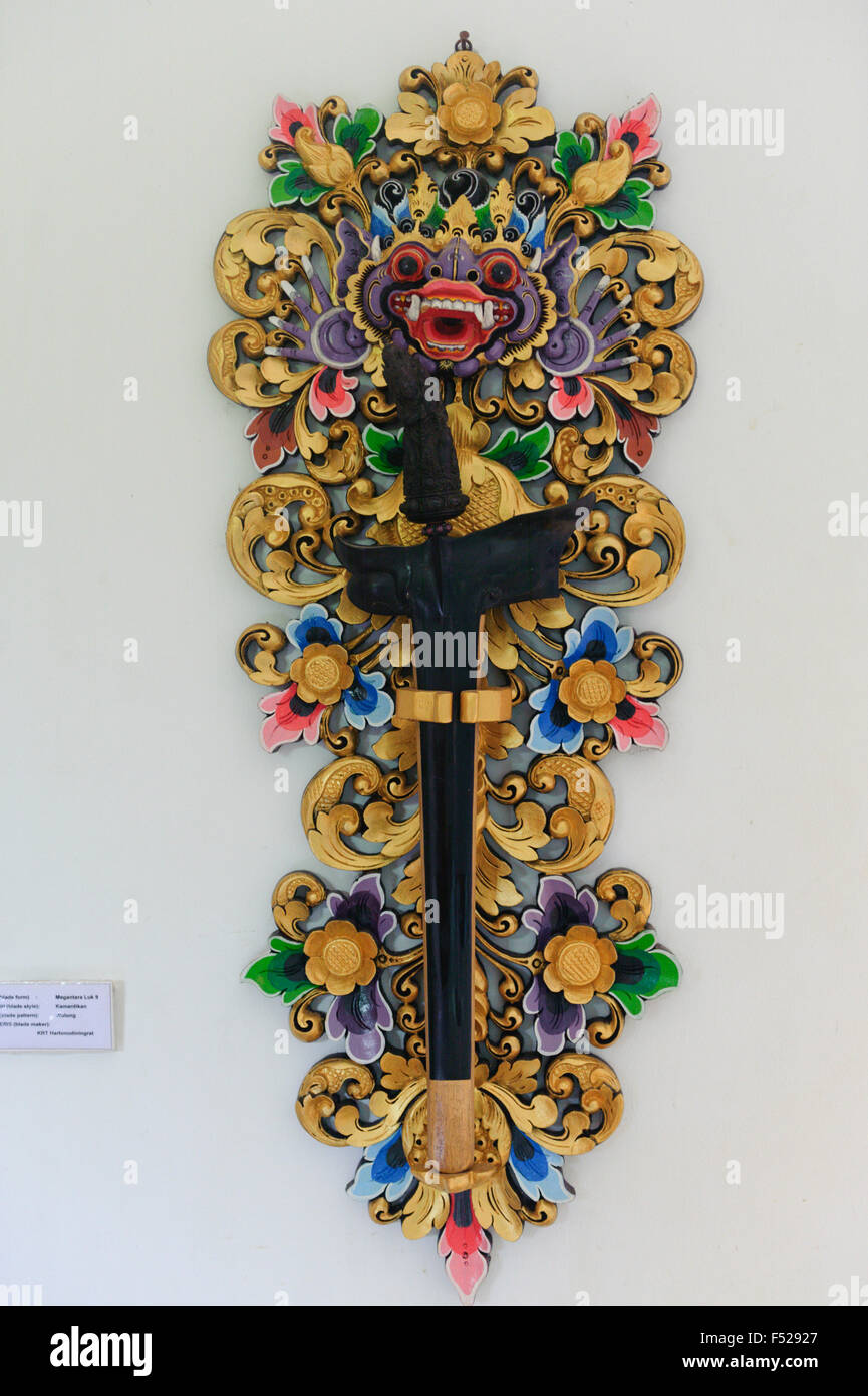 Indonesia Bali Ubud Neka Art High Resolution Stock Photography and ...