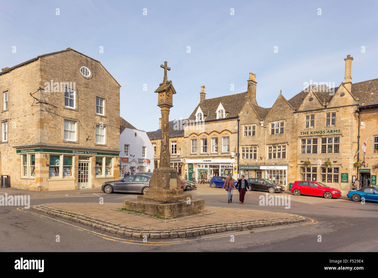 Stow on the wold cotswolds hi-res stock photography and images - Alamy