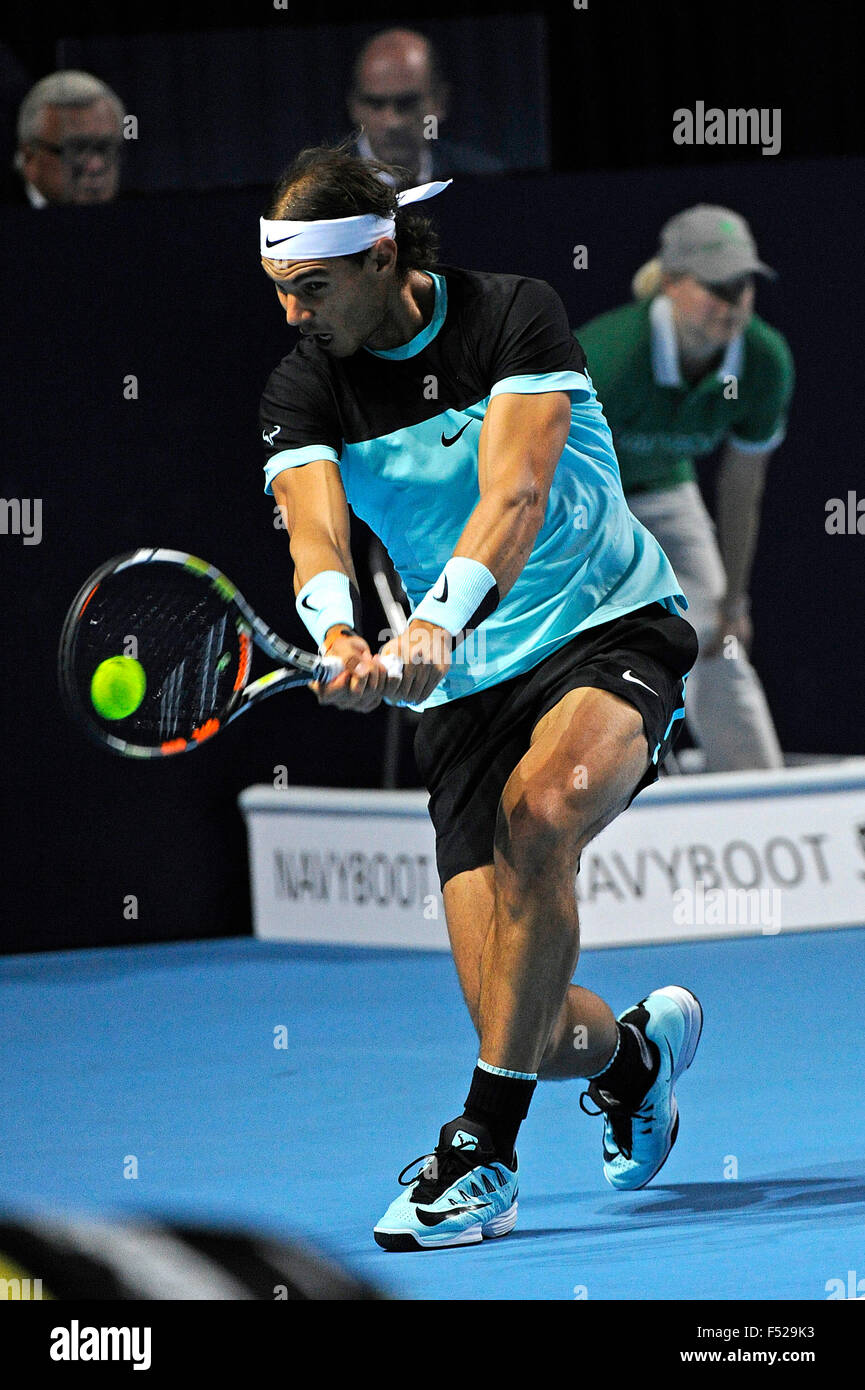 Basel, Switzerland. 26th Oct, 2015. Basel Swiss Indoor Tennis ...