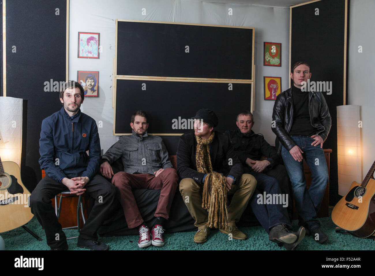 Kascarade Carl Bower, Adam Brankin, Mathew Milnes, Martin Horton, Luke ...