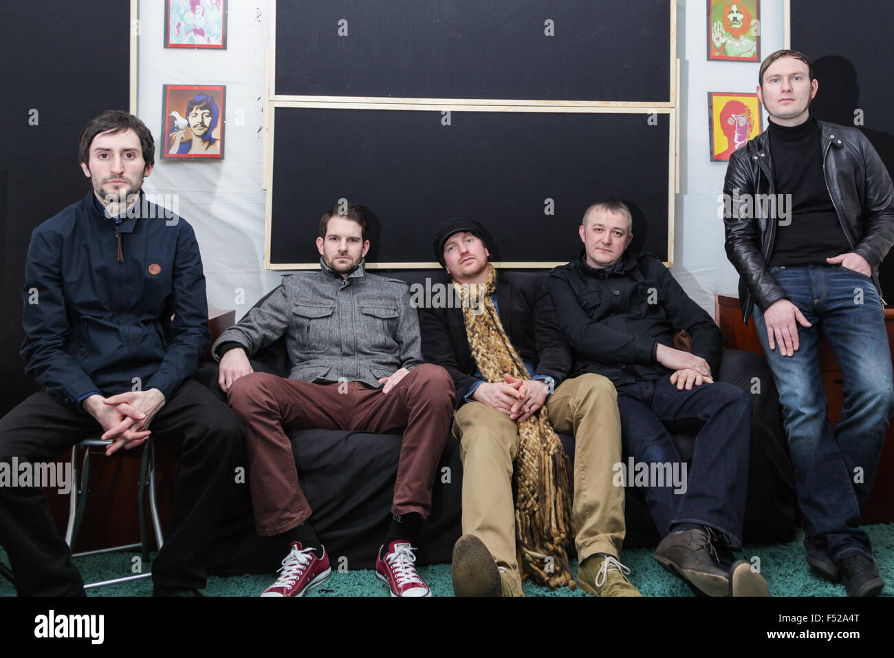 Kascarade Carl Bower, Adam Brankin, Mathew Milnes, Martin Horton, Luke ...