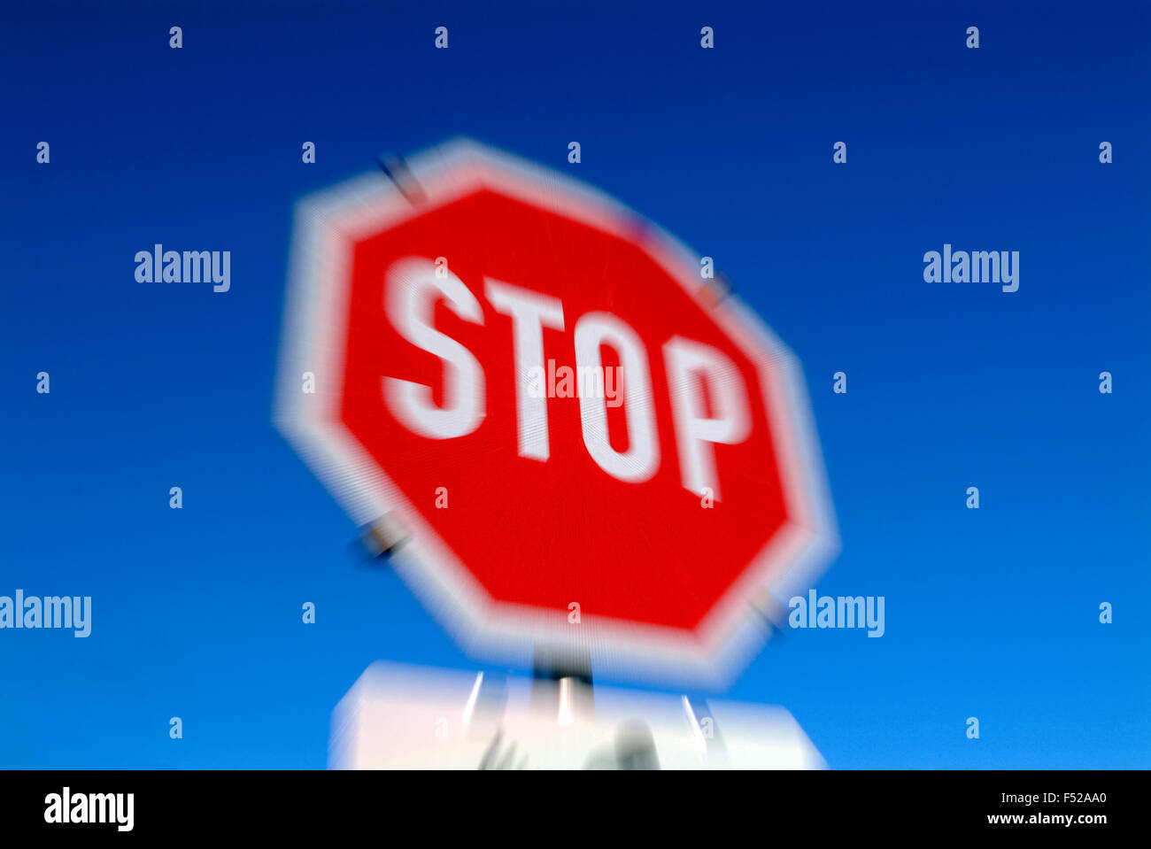 Car stopping at stop sign hi-res stock photography and images - Alamy